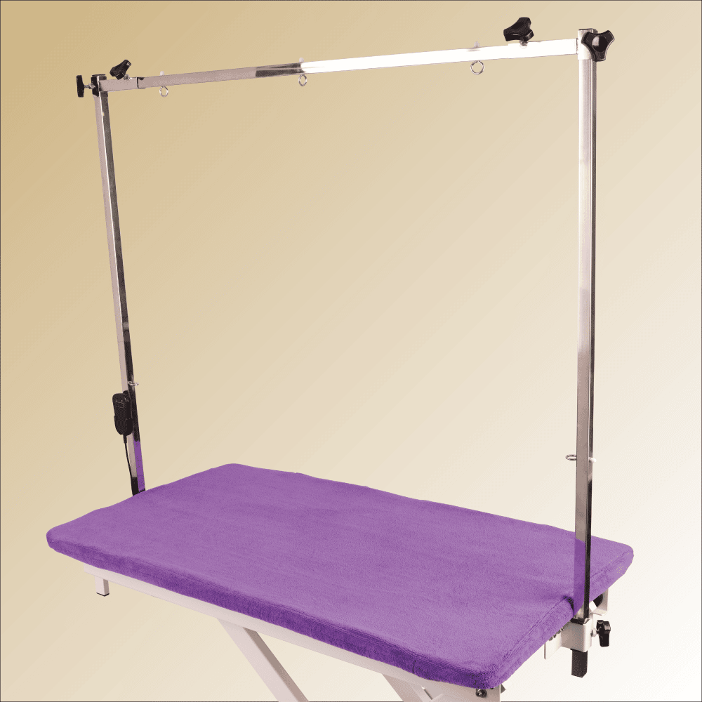 'Toga' Elasticated Table Top Cover - Purple - Simpsons