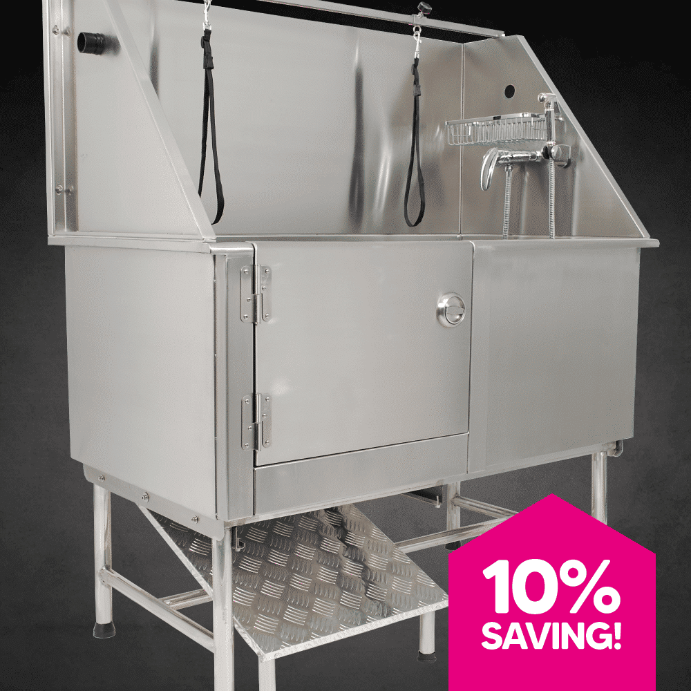 Deluxe (Static) Stainless Steel Bath - Simpsons