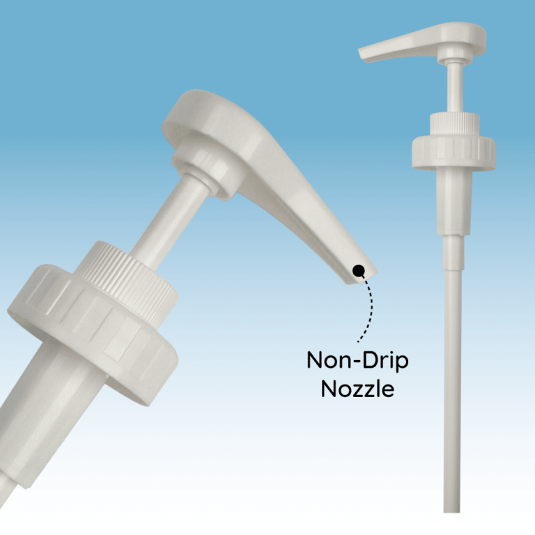 Simpsons shampoo/hygiene pump dispenser - non drip cap fitted