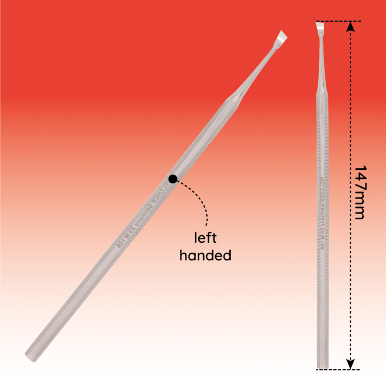 Tooth Descaler – Left Handed - Simpsons Grooming Supplies